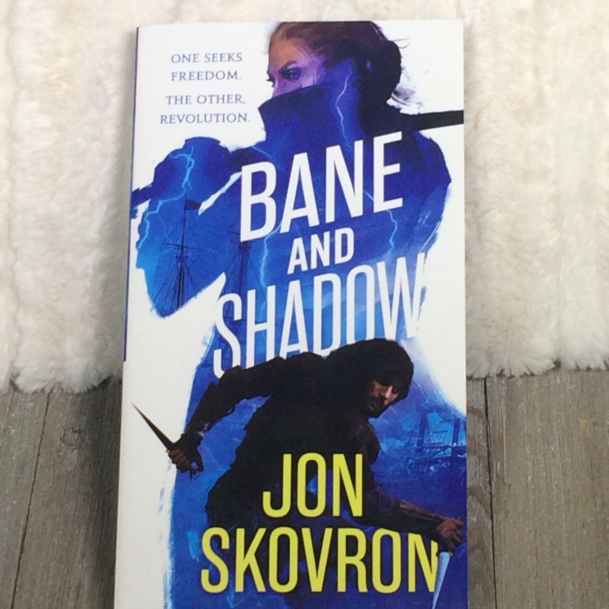 Bane and Shadow, Book 2 of the Empire of Storms by Jon Skovron ...