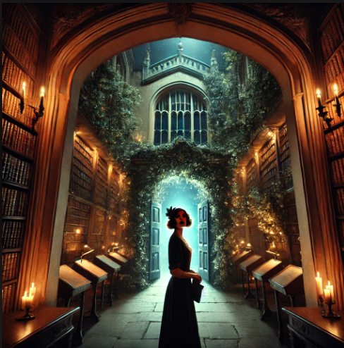 The Scholar and the Last Faerie Door by H.G. Parry – Chapters We Love